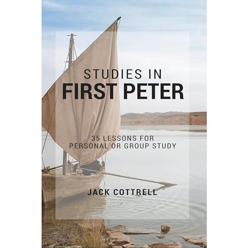 Amazon.com: Studies in First Peter: 35 Lessons for Personal or Group ...