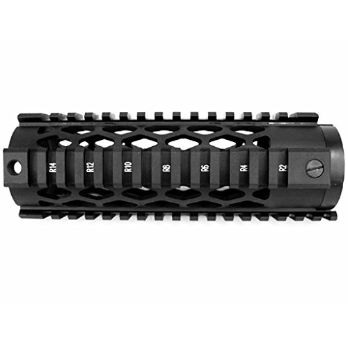 Airsoft 5KU Diamond Series Carbine RAS Handguard for M4 M16 Series AEG ...