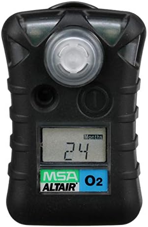 MSA 10092523 Altair Single Gas Monitor (O2) - Amazon.com