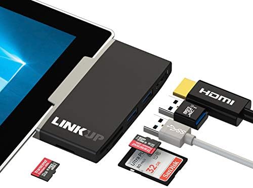 Amazon.com: Surface Go/Surface Go2/Surface Go3 Hub, 6-in-2 USB C ...