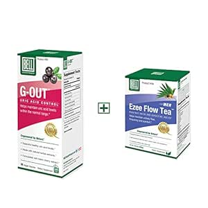 Amazon.com: Bell Bundle - Ezee Flow Urinary Support Tea for Men & G-Out ...
