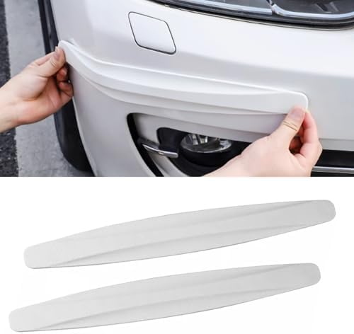 Amazon.com: QKYS 2PCS Car Bumper Guard Strip, Scratch-Resistant Anti ...