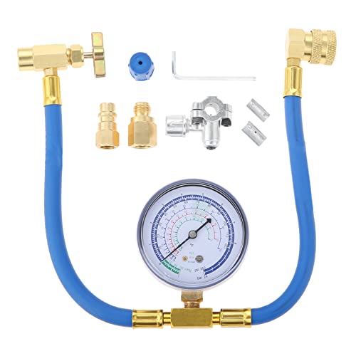 Snapklik.com : R134a R22 Refrigerant Recharge Hose Kit Including BPV31 ...