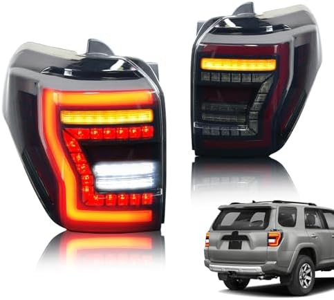 Amazon.com: Archaic LED Tail Lights Compatible with Toyota 4Runner 2010 ...