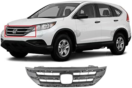 Amazon.com: FitParts Compatible with Front Grille Grill Honda CR-V 2012 ...