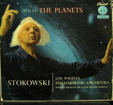 HOLST: THE PLANETS - vinyl lp. MARS, THE BRINGER OF WAR - VENUS, THE ...