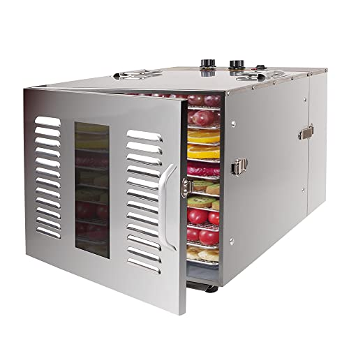 Top 10 Best Small Commercial Food Dehydrators : Reviews & Buying Guide ...