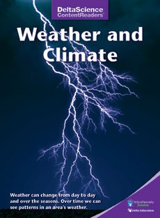 DELTA SCIENCE CONTENT READERS - WEATHER AND CLIMATE - 1278084 Purple ...