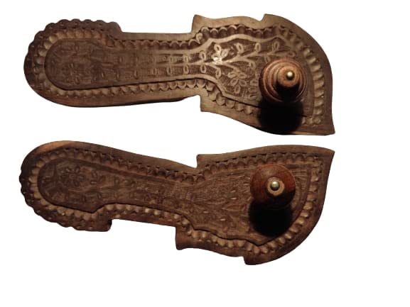 Buy Wooden Cave Slippers For Boys Stylish Flip Flops | Fish Shape ...