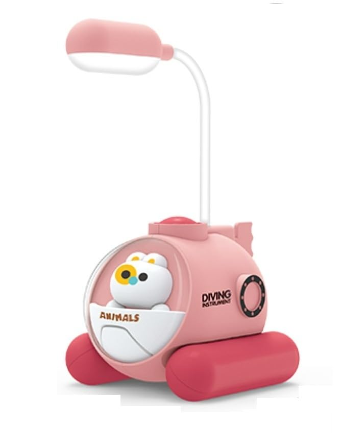 Buy TEMSON 2 in 1 Table Lamp Desk and Night Lamp,Study Desk Light for ...