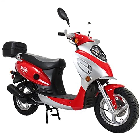 Buy X-PRO Oahu 50cc Moped Scooter Gas Moped Scooter Street Scooter Gas ...
