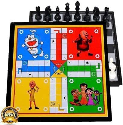 Buy Ludo & Chess 2 in 1 Board Game Online at Low Prices in India ...