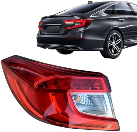 Amazon.com: LDNMILES LED Tail Light Compatible with 2018-2022 Honda ...