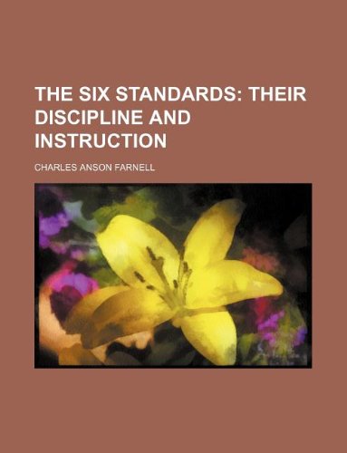 Amazon.co.jp: The Six Standards : Farnell, Charles Anson: 洋書