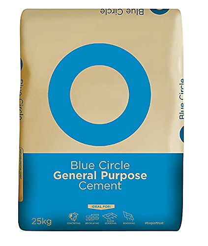Buy Builders Marketplace Blue Circle Mastercrete 25kg Postcrete 20kg ...