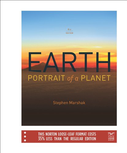 Earth: Portrait of a Planet (Fourth Edition): Amazon.co.uk: Marshak ...