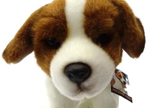 Amazon.com: Jack Russell 12" Plush Toy Dog Plushie Can Be Personalized ...