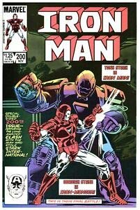 Amazon.com: Iron Man #200: Denny O'Neal & Herb Trimpe: Books