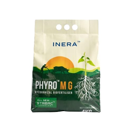 INERA Phyro M G - Mycorrhizal Biofertilizer - Biofertiliser (4Kg ...