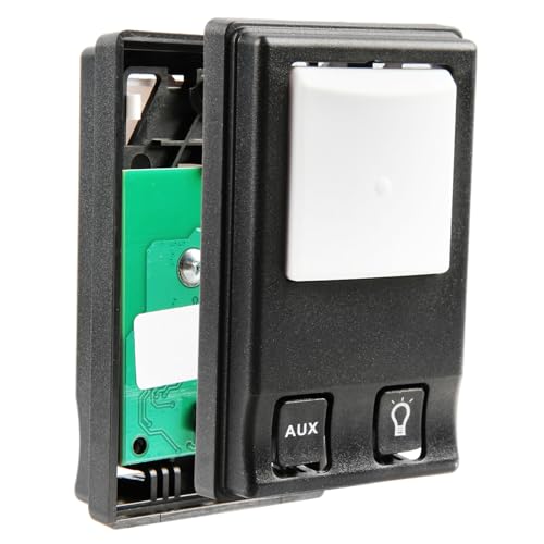 Snapklik.com : Door Opener Large Button Control Wall Panel Purple Learn ...