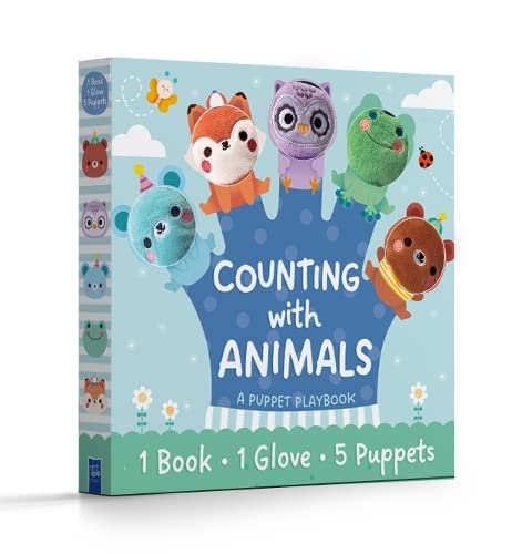 A puppet playbook: Counting with animals | Amazon.com.br
