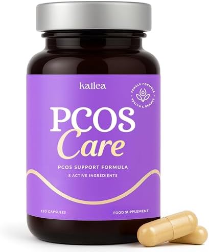 8-in-1 PCOS Support Supplement - 2,000mg Myo Inositol, NAC, Maca Root ...