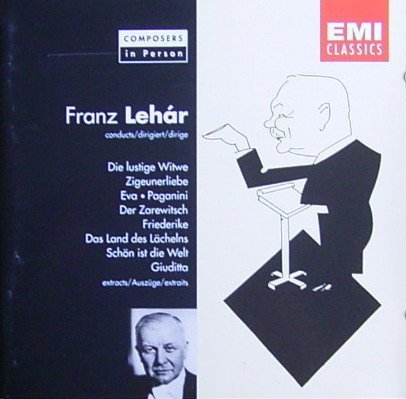 Lehar: Operettas (Composers in Person) by Lehar - Amazon.com Music