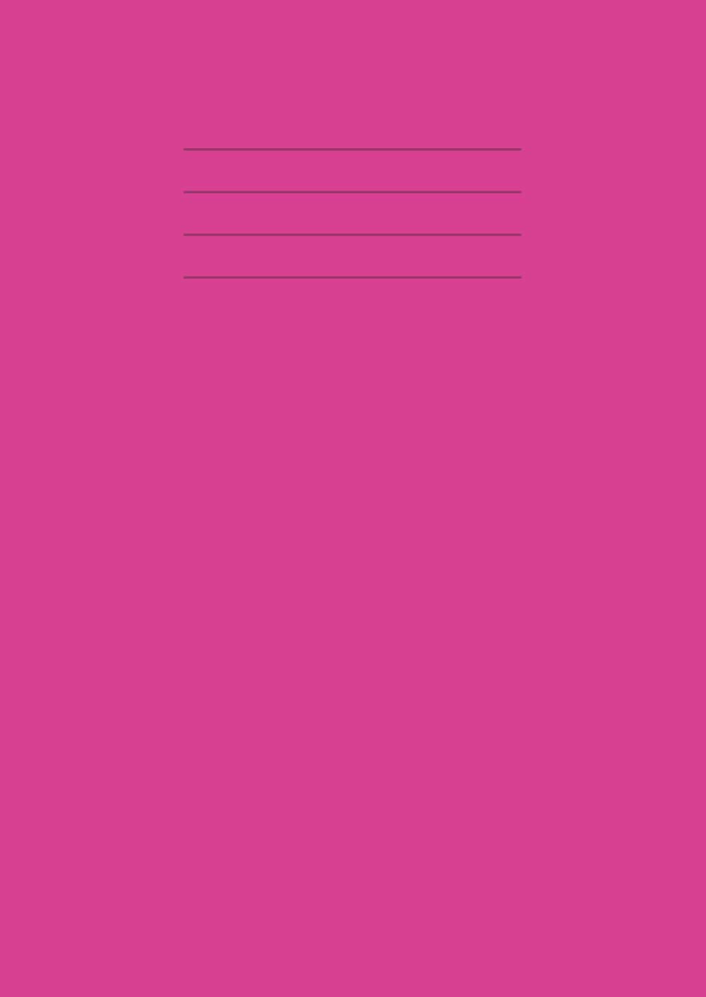 Half Plain Half Lined Exercise Book A4: Top plain and Bottom 20mm Wide ...