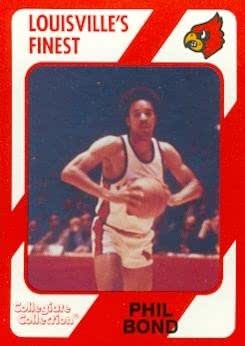 Amazon.com: Phil Bond Basketball Card (Louisville) 1989 Collegiate ...