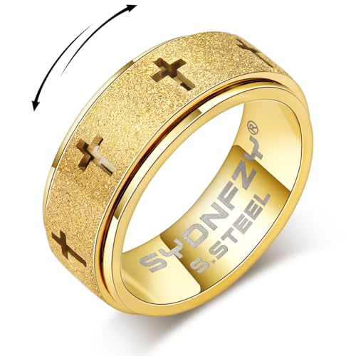 Amazon Best Sellers: Best Fidget Rings