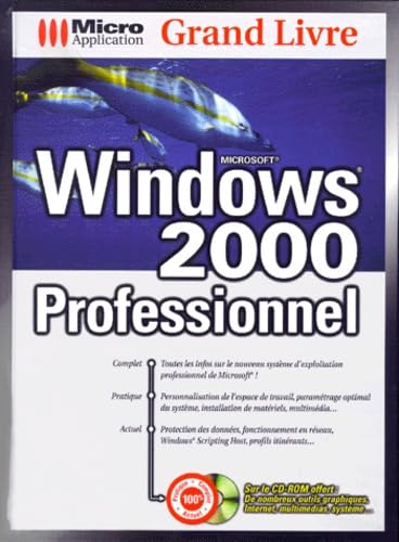 Amazon.com: Grand livre Windows 2000, prof.: 9782742917273: PC & C: Books