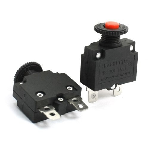 Alcoa PrimeAir Compressor Overload Protection Circuit Breaker 10A 2 Pcs ...