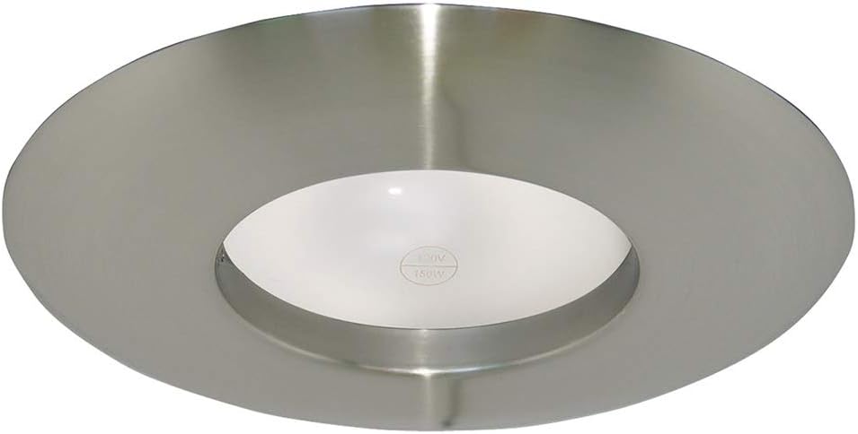 Design House 519579 Recessed Lighting Trim 6", White - Recessed Light ...