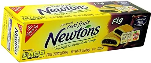 Amazon.com: Nabisco Original Fig Newtons (4x7 oz. packs) : Grocery ...