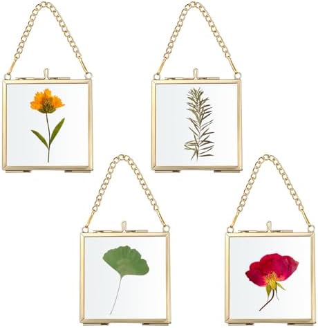 Brass Finish Mini Hanging Photo Frame : Amazon.co.uk: Home & Kitchen