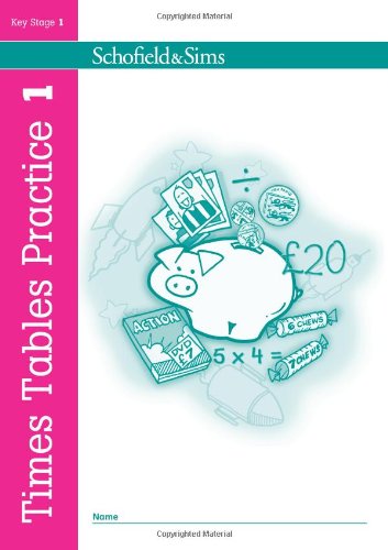 Times Tables Practice Book 1: Montague-Smith, Ann: 9780721711393 ...