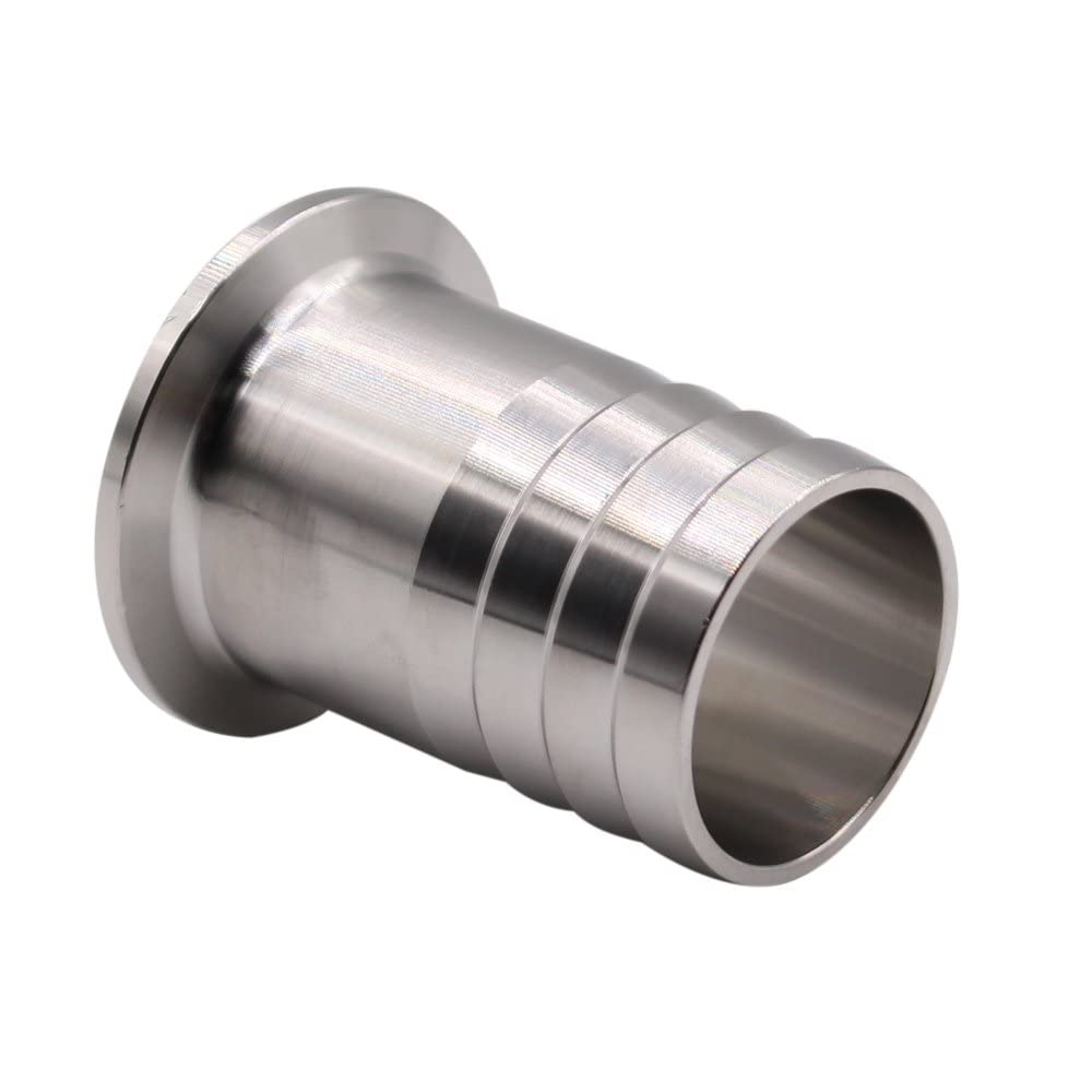 Snapklik.com : DERNORD 1.5 Tri Clamp To 1.5 Hose Barbed Adapter SUS304 ...