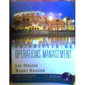 Principles of Operations Management: 9780131016132: Books - Amazon.ca