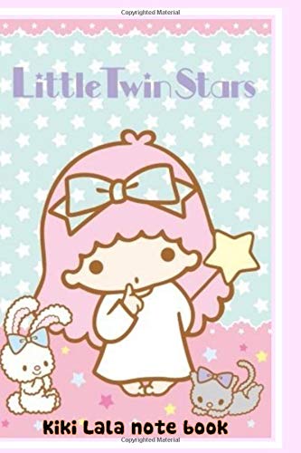 Little twin stars Kiki Lala note book : biscuit, cookie: Amazon.co.uk ...