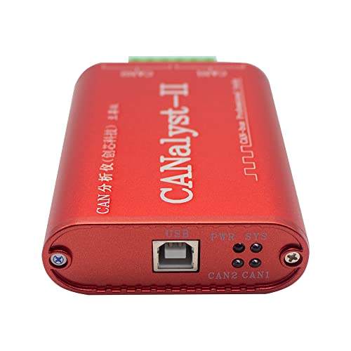 Jieotwice CANalyst-II USB to CAN Analyzer CAN-Bus Converter Adapter ...