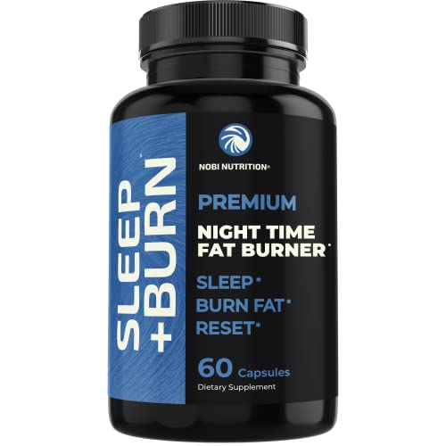 Top 15 Best Nightime Fat Burners