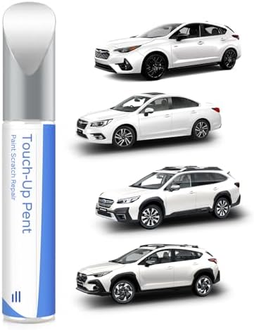 Amazon.com: PARTS4EV K1X Crystal White Pearl Tricoat Touch Up Paint ...