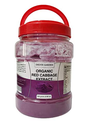 Amazon.com: Cabbage Juice Powder Made with Pure Red Cabbage Powder, 250 ...