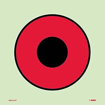 NMC National Marker Corp. IMO101P IMO, Symbol, Push Button/Switch for ...