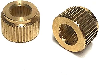 Plastic/Nylon 20:21 tooth spline handle adaptor for Franke and Perrin ...