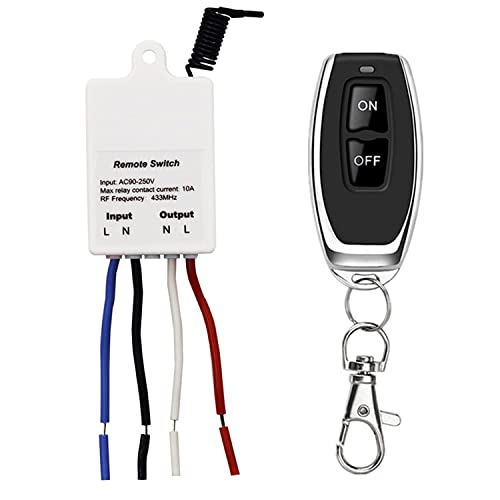 Interruttore con telecomando: comanda a distanza con facilità e praticità