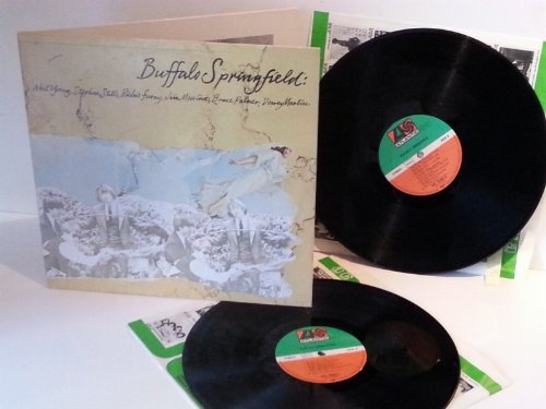 Buffalo Springfield NEIL YOUNG, STEPHEN STILLS, JIM MESSINA, BRUCE ...