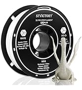 Amazon.co.jp: 【Amazon.co.jp 限定】STVICTORY 3Dプリンター用 PLAプラス フィラメント 靭性強化 高密度 高強度 PLA樹脂 造形材料 1.75mm ...