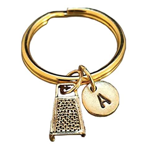 Amazon.com: Cheese grater keychain, cheese grater charm, utensil ...