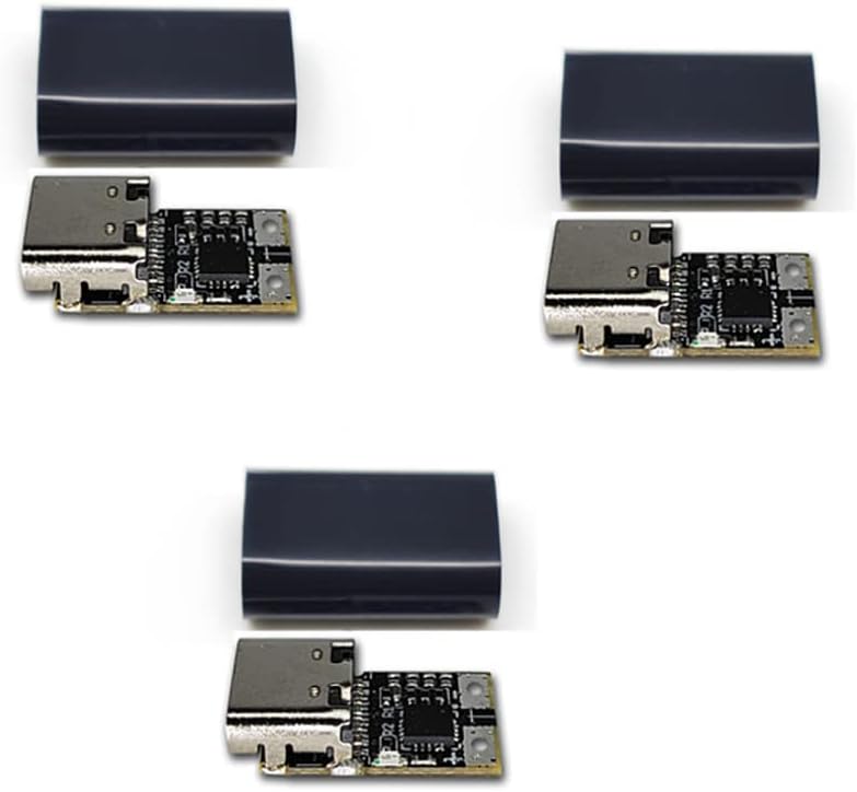 Amazon.com: (5 入) JacobsParts USB-C PD 12V DC 固定電壓電源觸發模組 5A Type-C 母輸入 : 電子